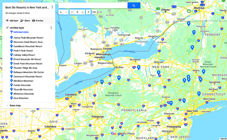 16 Amazing & Best Ski Resorts in New York + Tips on Best Skiing in New York