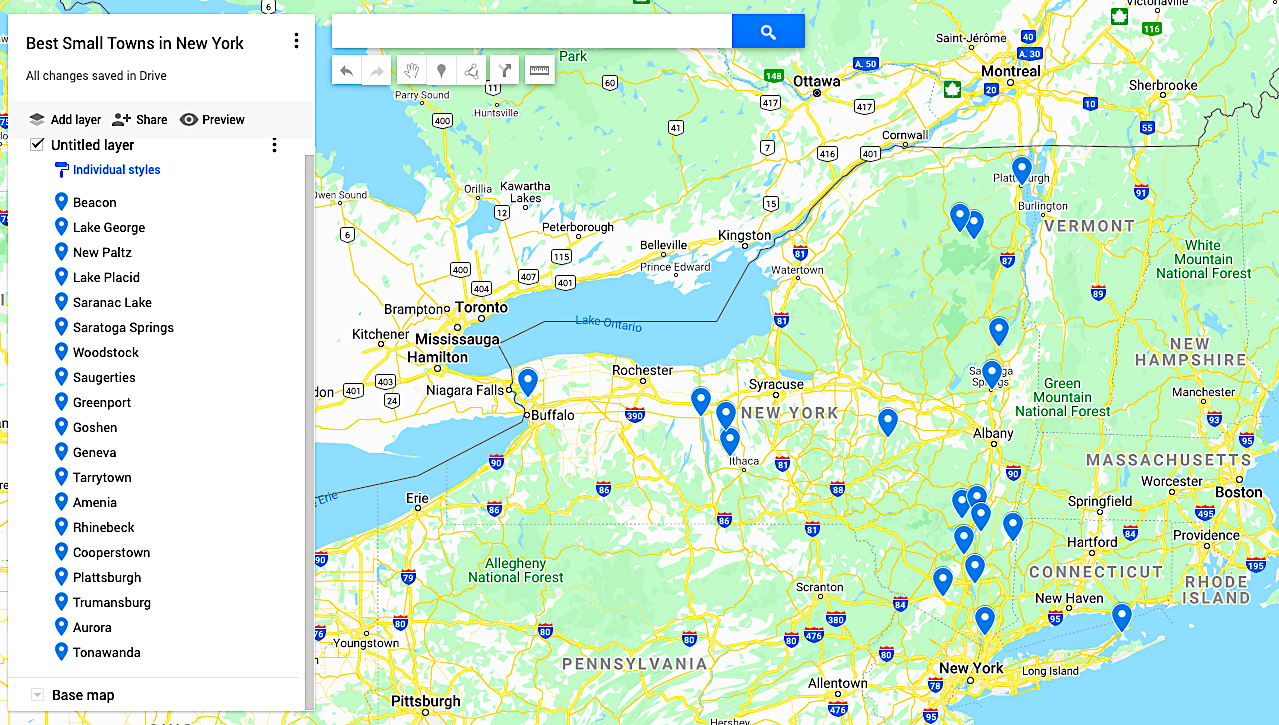 20 Best Small Towns in New York - An Expert's Insider Guide