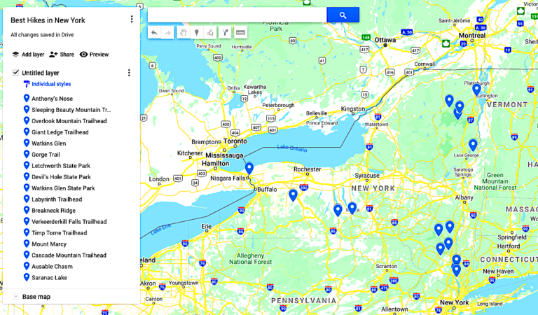 19 Amazing & Best hikes in New York State + Expert Tips