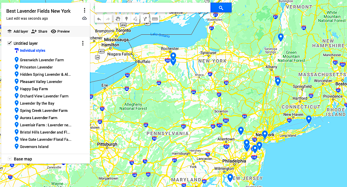 17 Best Lavender Fields New York Has to Offer with Local Tips