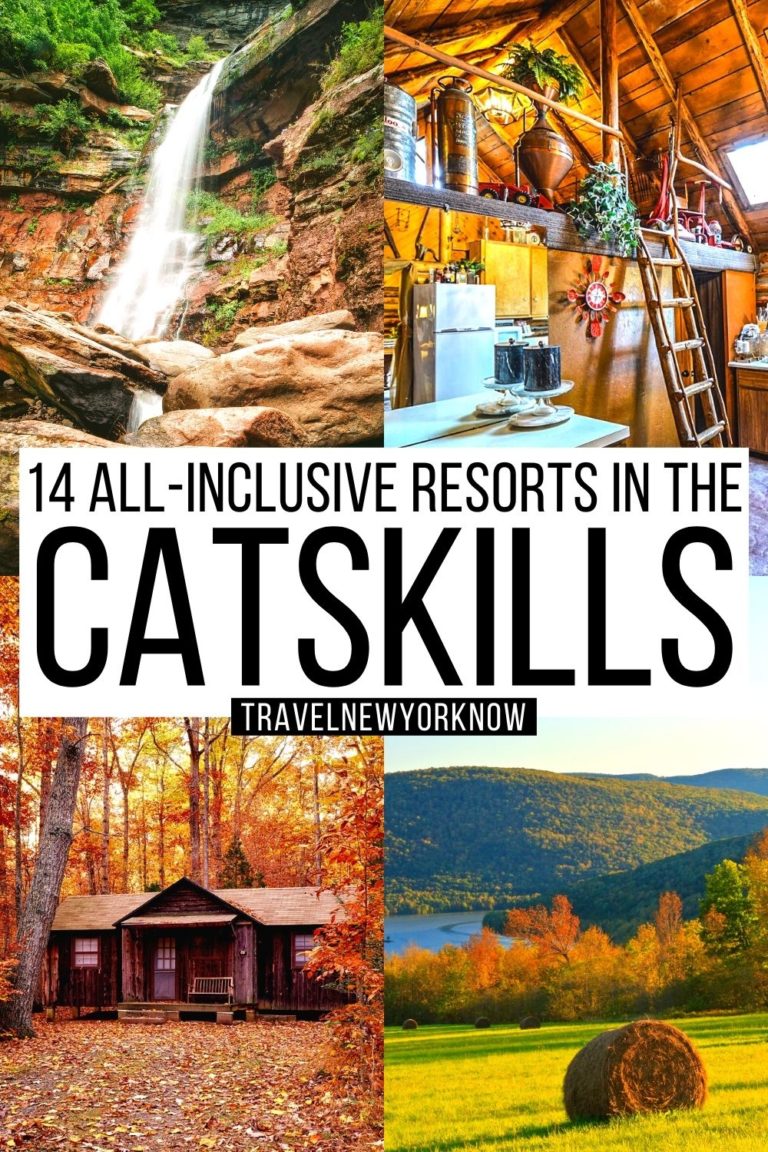 Local's Epic Guide to 15 Best All-Inclusive Resorts in the Catskills