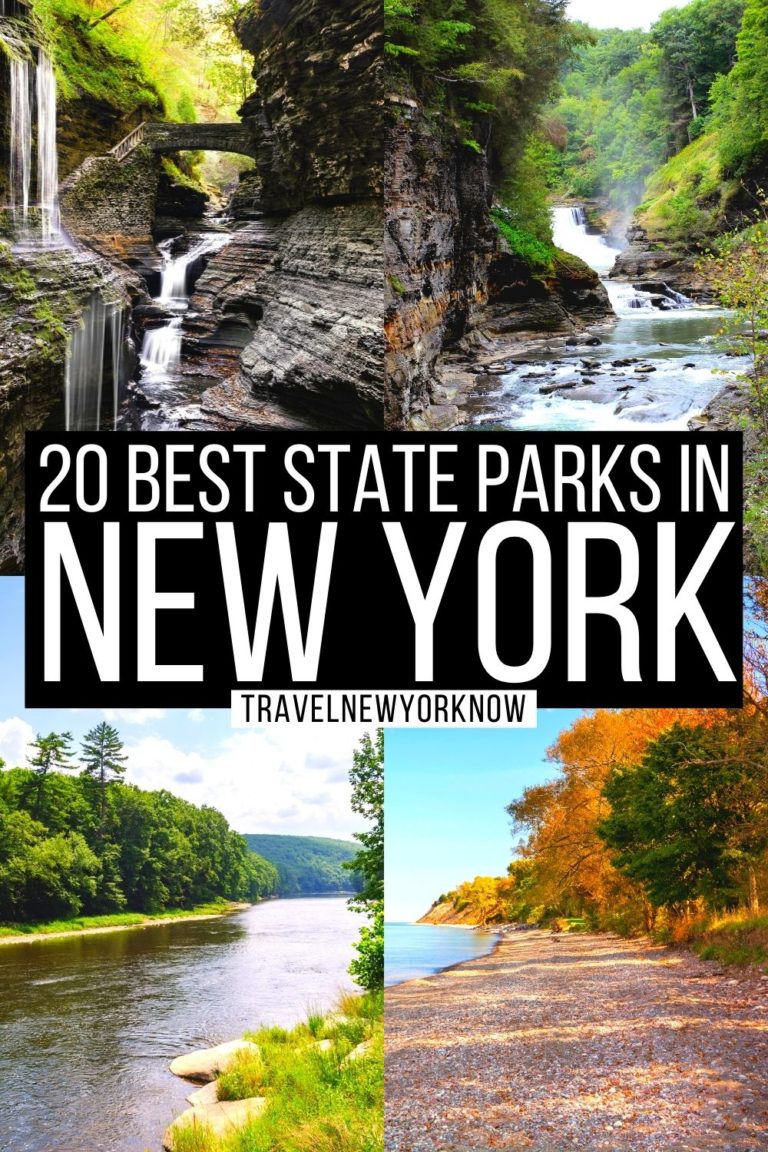 23 Best State Parks in New York: A 30+ Year Local's Guide