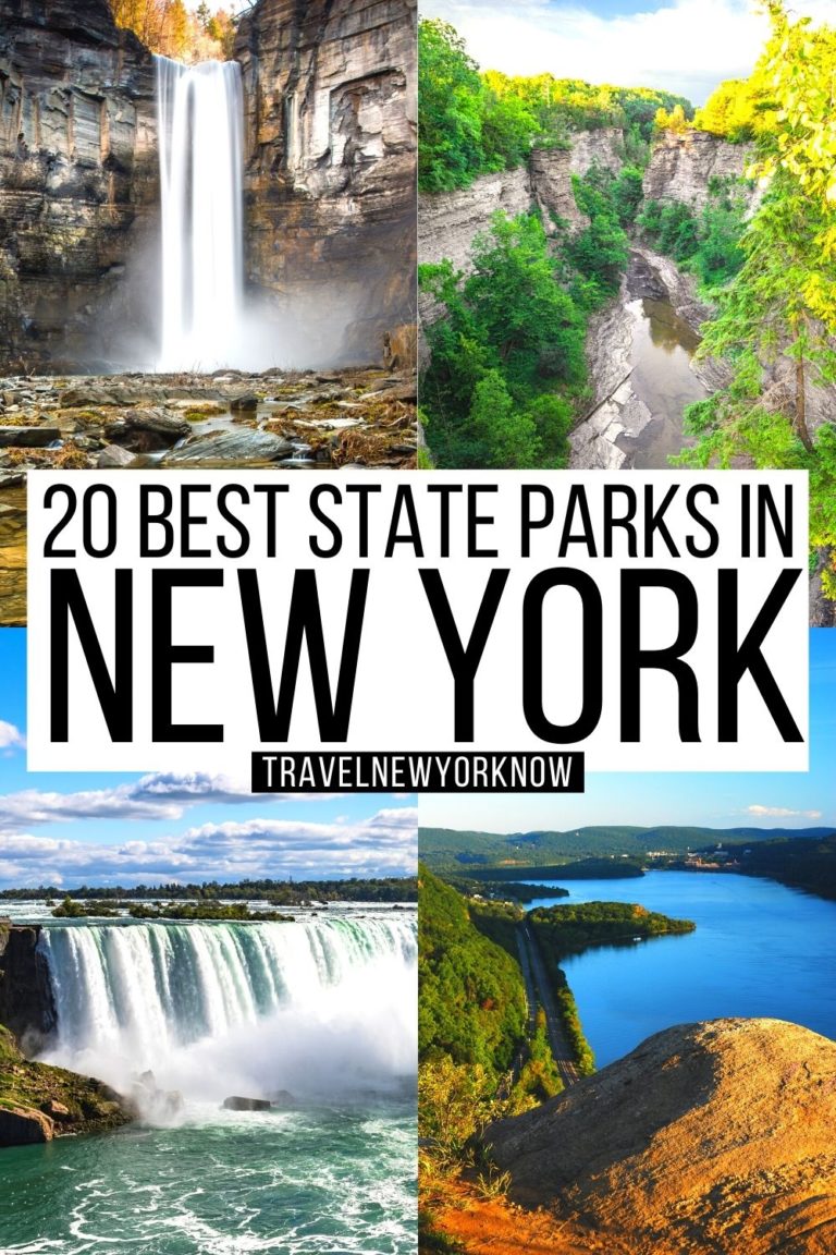 23 Best State Parks in New York: A 30+ Year Local's Guide