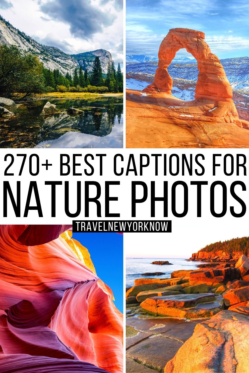 290+ Amazing Captions for Nature Photography - Travel New York Now