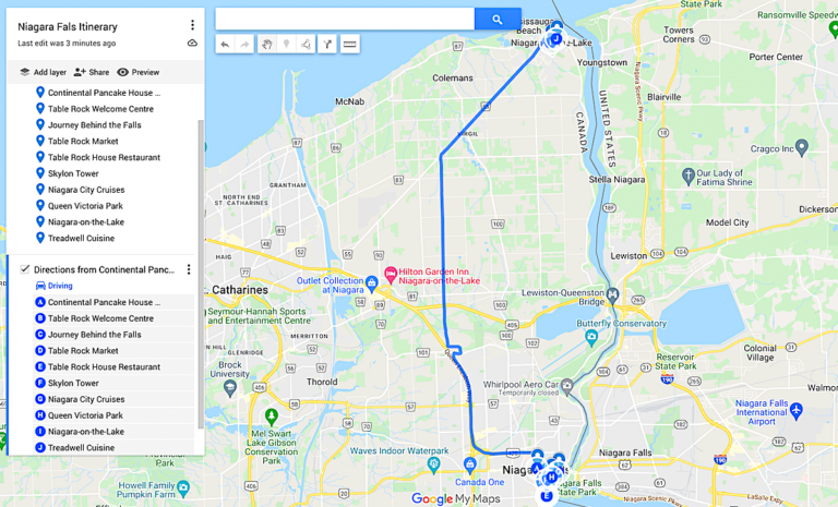 Amazing One Day in Niagara Falls Itinerary for 2025