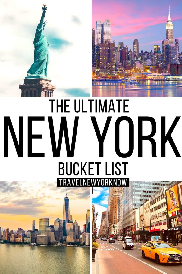 The Ultimate NYC Bucket List - 166 Amazing Activities For 2023 - Travel New York Now