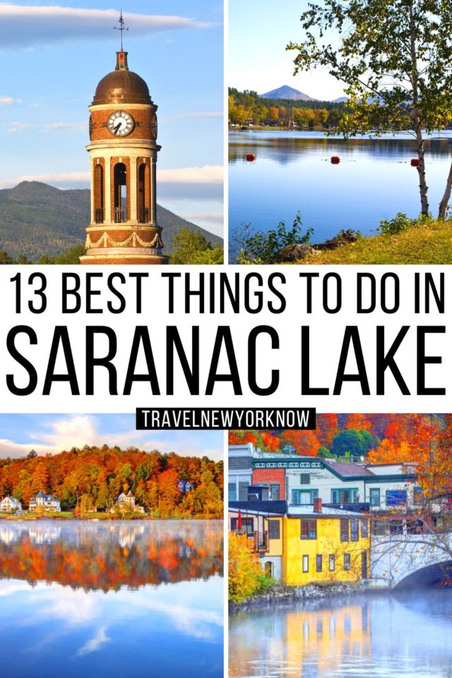11 Best Things to do in Saranac Lake NY: An Insider's Guide