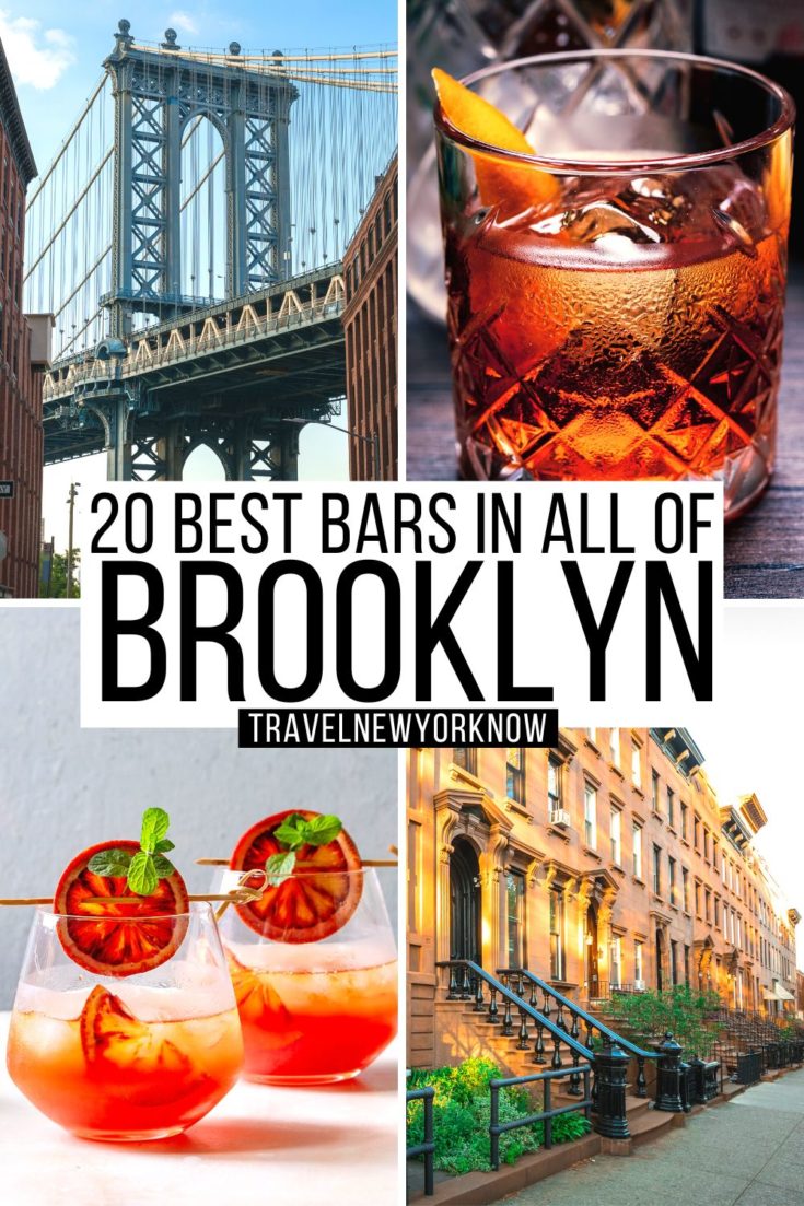 22 Best Bars in Brooklyn - Amazing Local Picks