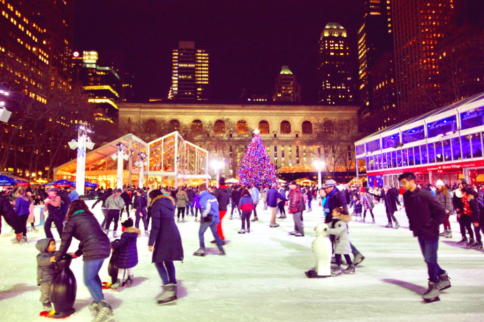 Christmas in NYC - 25 Amazing Things to do from a Local