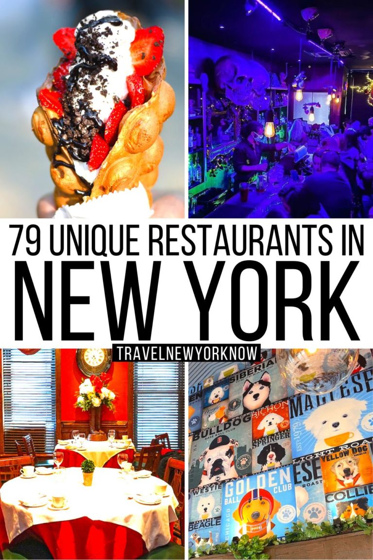 83 Amazing & Unique Restaurants in NYC You Must Try Now!
