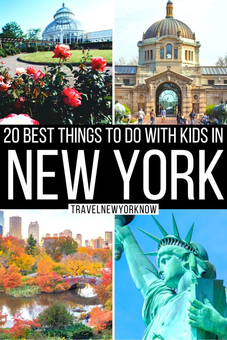 20 Amazing and Best Things to do in NYC with Kids Right Now