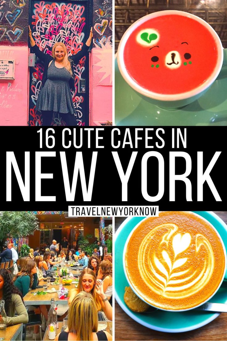 21 Amazing Cute Cafes in NYC that You Do NOT want to Miss.