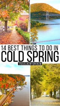 14 Amazing Best Things to do in Cold Spring NY + Local Tips