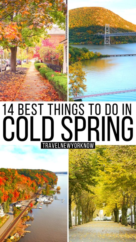 14 Amazing Best Things to do in Cold Spring NY + Local Tips