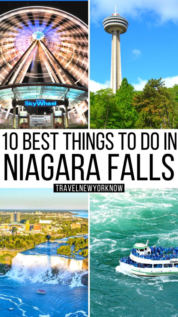 10 Unique Things to do in Niagara Falls + Amazing Local Tips