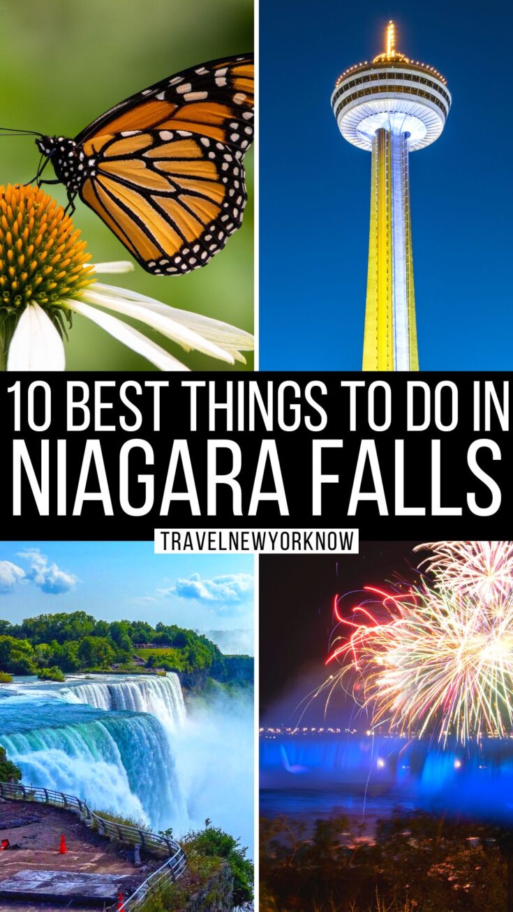 10 Unique Things to do in Niagara Falls + Amazing Local Tips