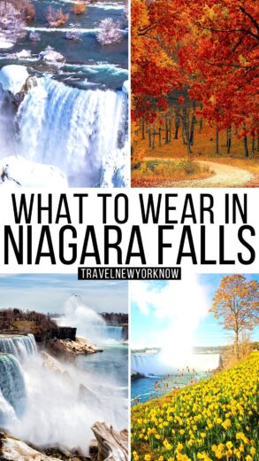 Local Amazing Guide to What to Wear in Niagara Falls in 2023