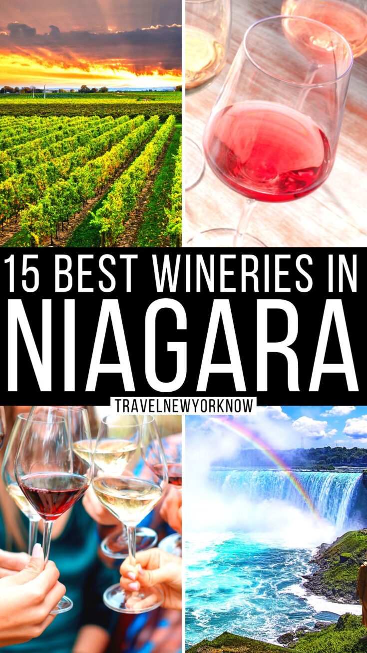 15 Best Wineries Niagara has to Offer in 2024 + Local Tips