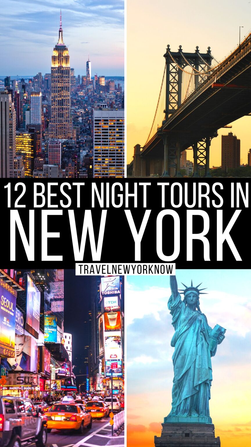 12 Best NYC Night Tours in 2024 + Amazing Local Tips