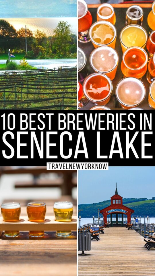 10 Best Seneca Lake Breweries in 2024 + Amazing Local Tips