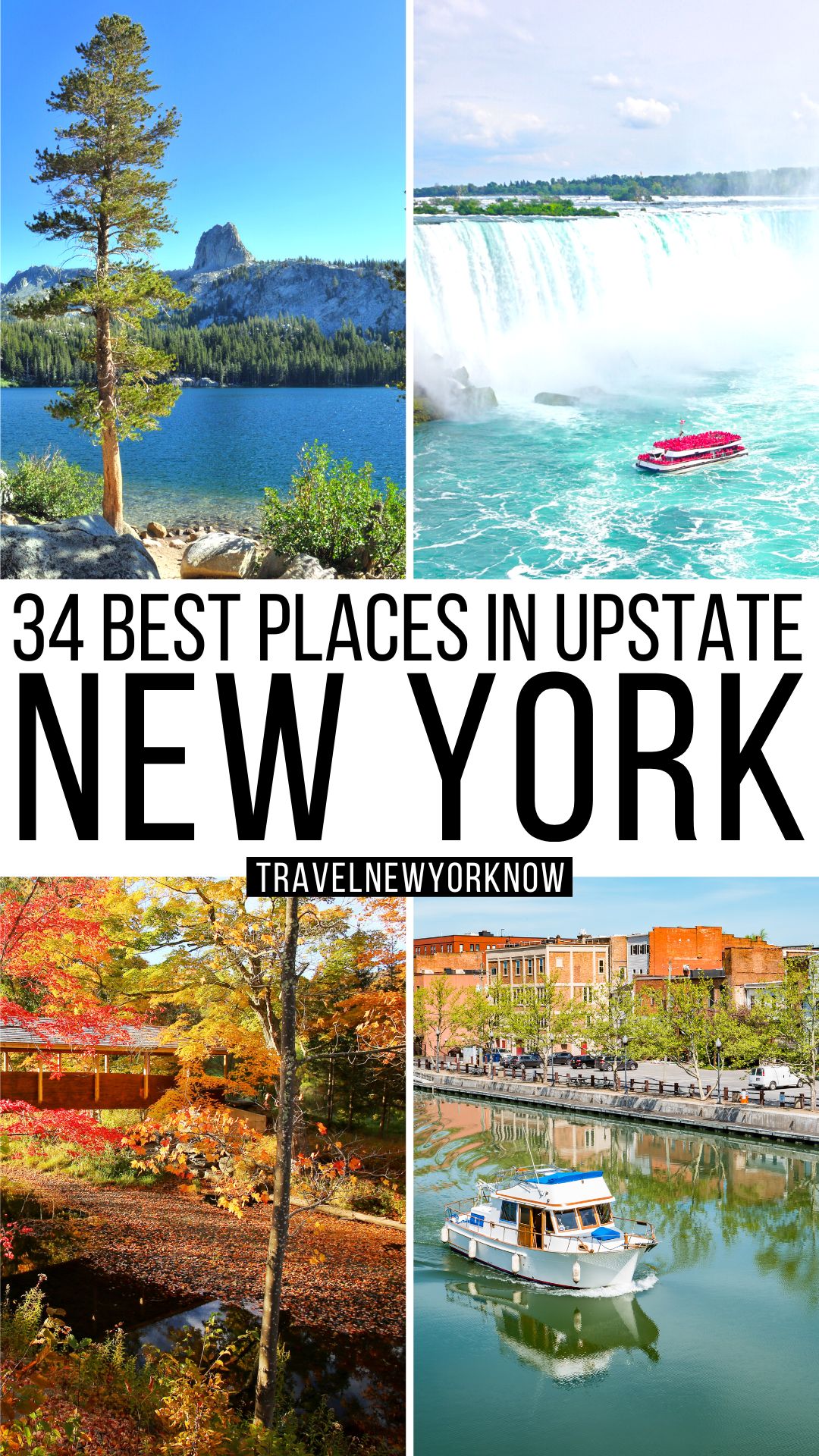 34 Best Places to Visit in Upstate New York from a Local