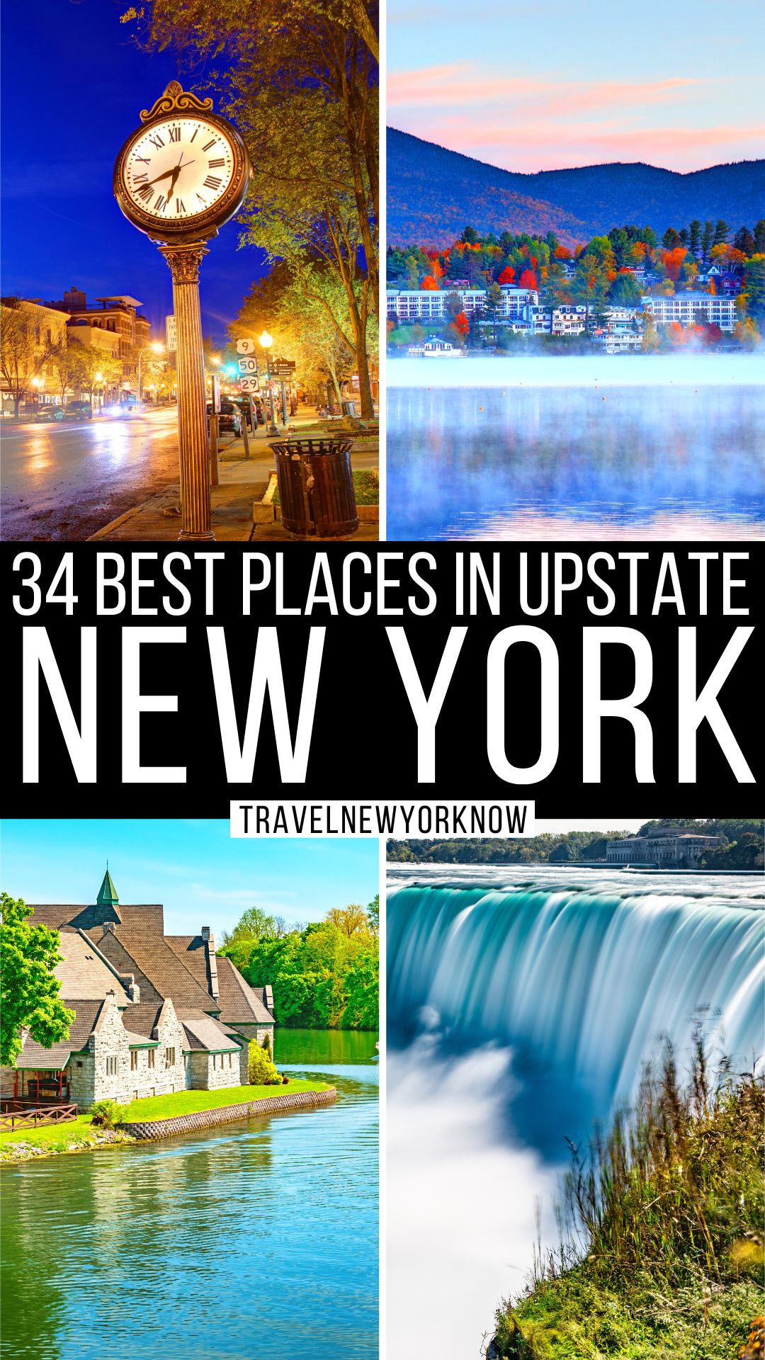34 Best Places to Visit in Upstate New York from a Local