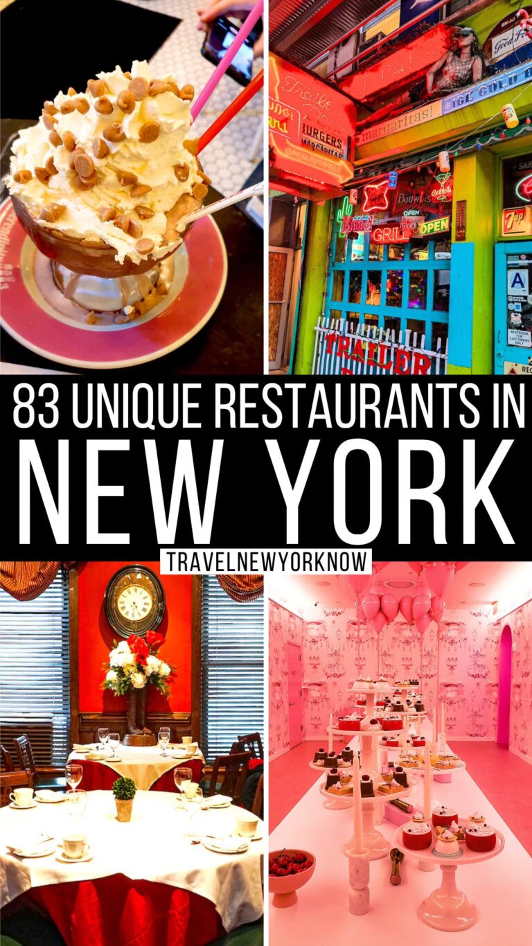 83 Amazing & Unique Restaurants in NYC You Must Try Now!