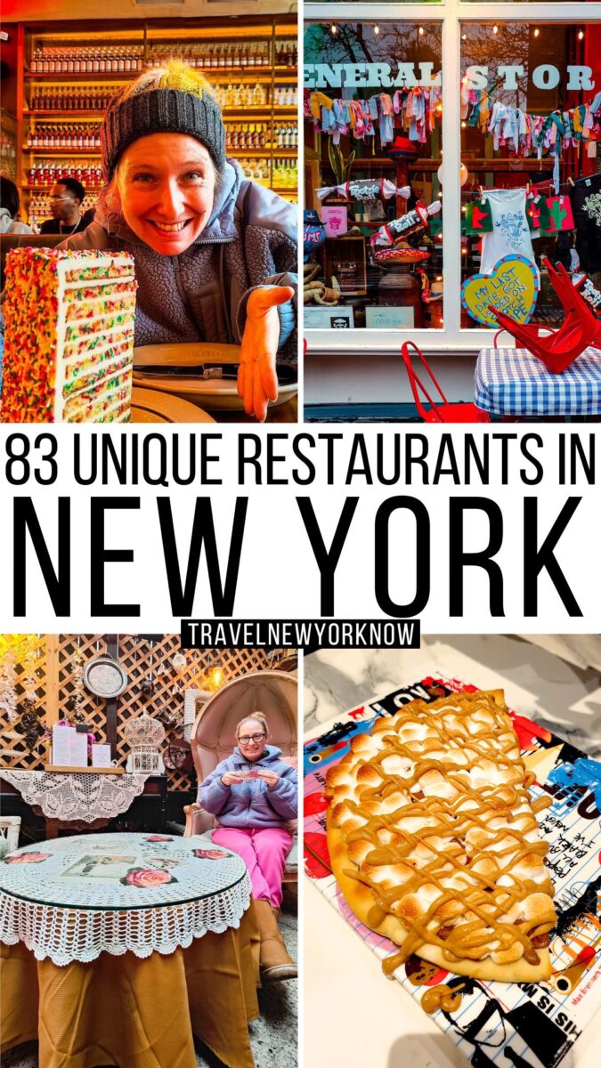 83 Amazing & Unique Restaurants in NYC You Must Try Now!