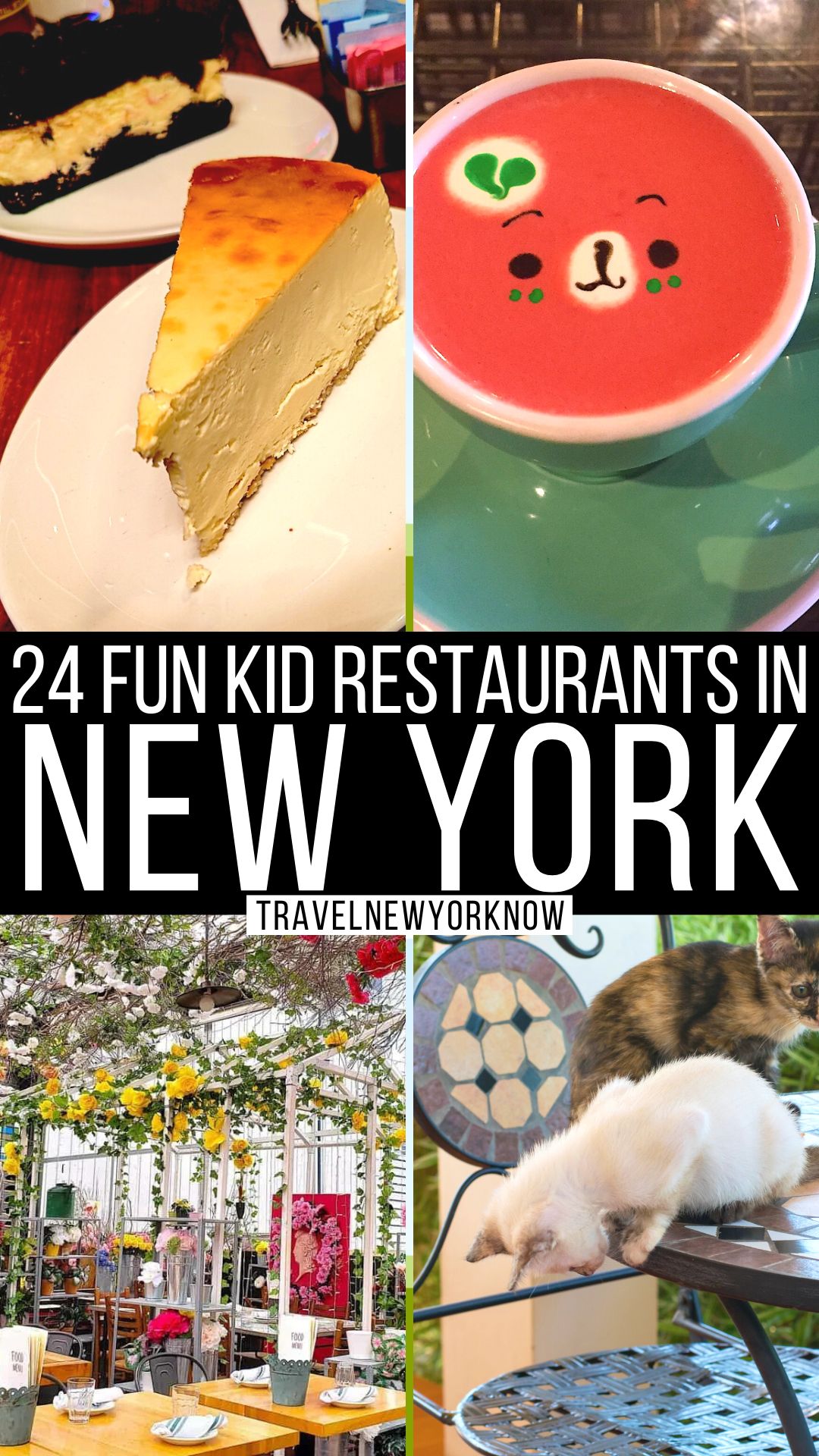 24 Fun Restaurants in NYC for Kids - Amazing Tips for 2024