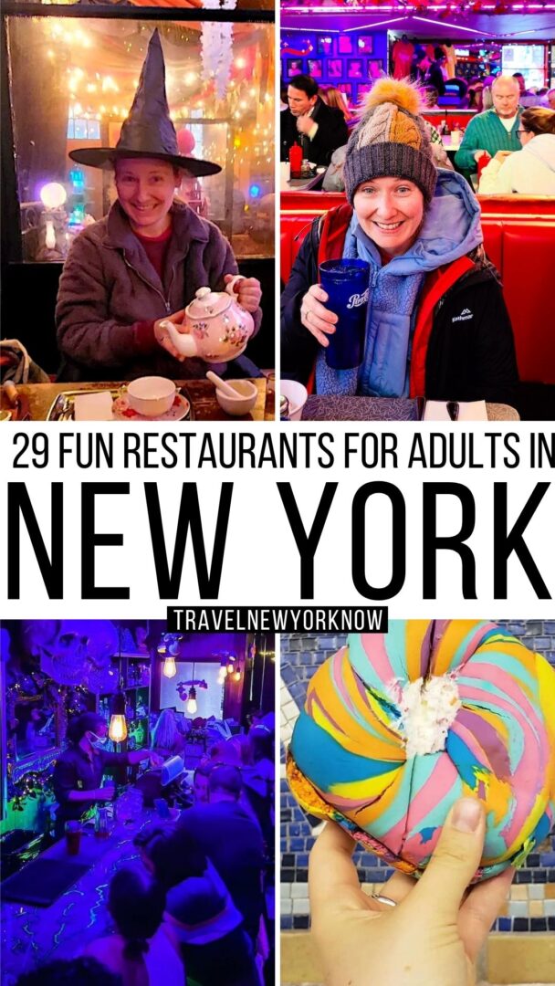 29 Amazing Fun Restaurants in NYC for Adults + Local Tips