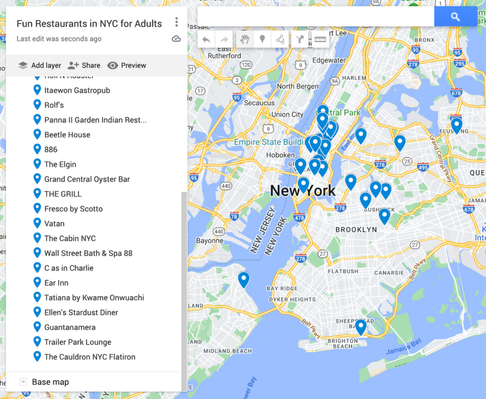 29 Amazing Fun Restaurants in NYC for Adults + Local Tips