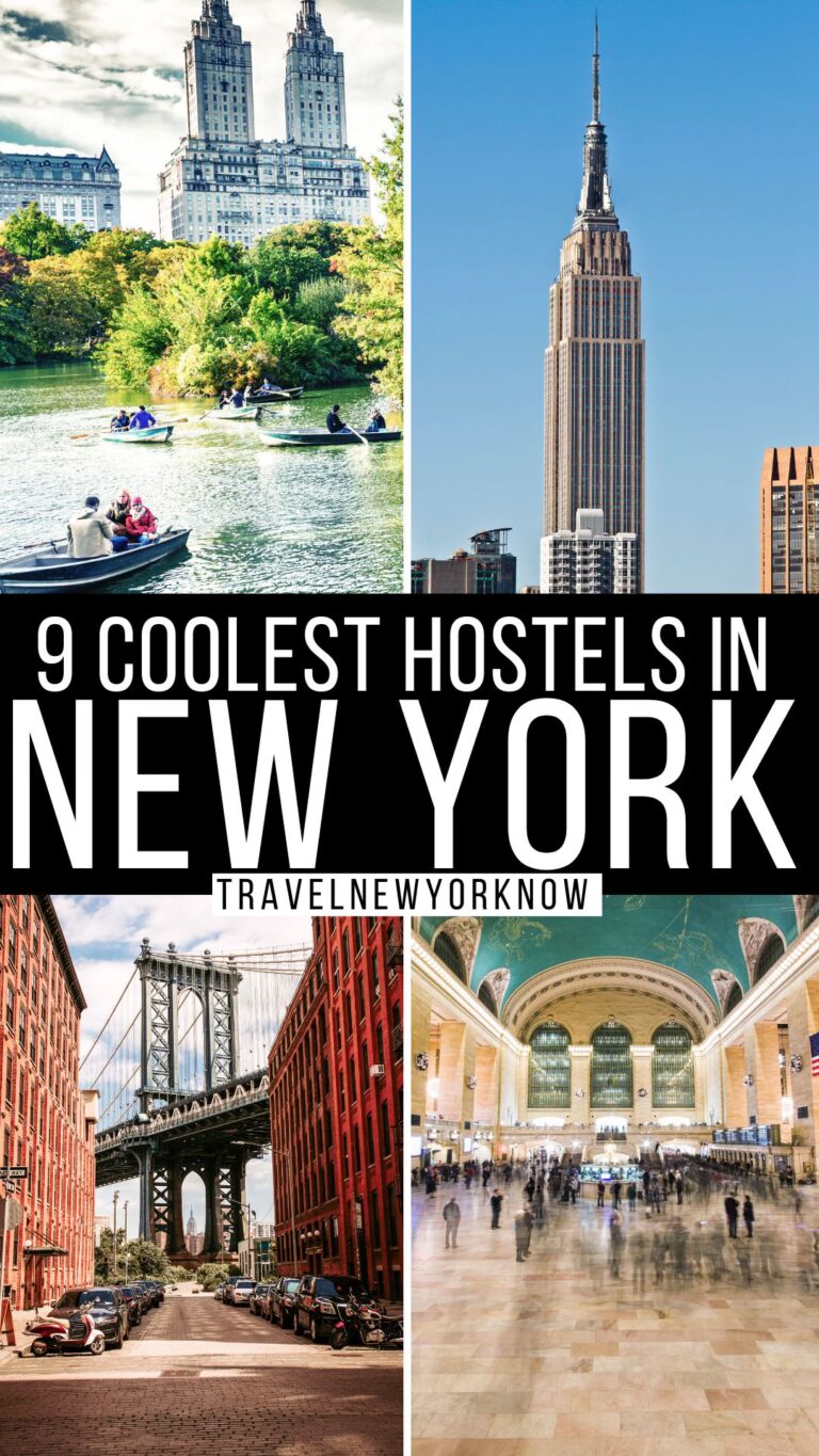 9 Best Hostels in NYC in 2025 + Amazing Local Tips