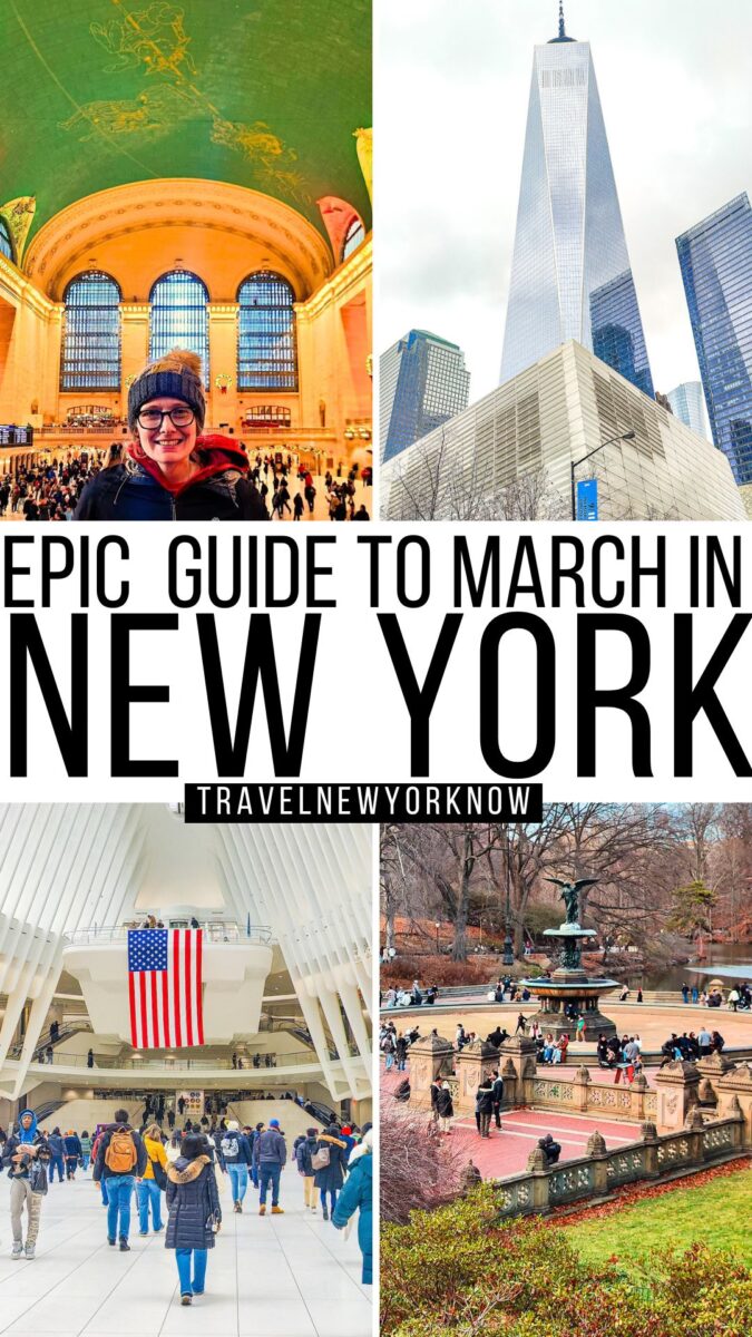 NYC in March: Amazing Local Guide for 2025