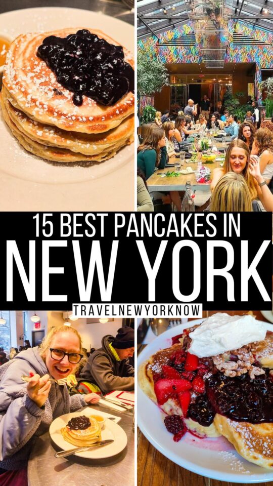 15 Best Pancakes in NYC + Amazing Local Tips