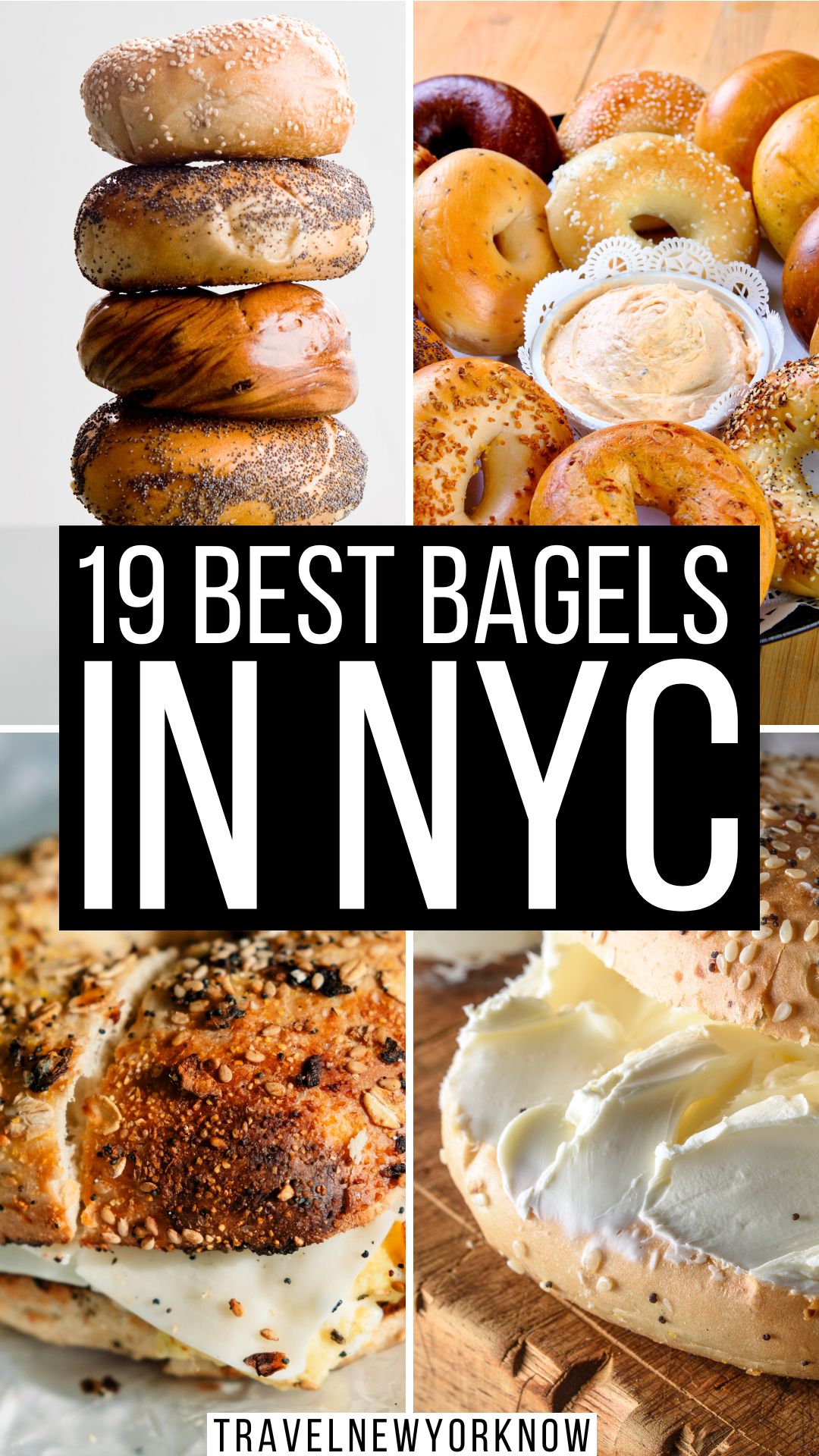 19 Best Bagels in NYC + Amazing Local Tips for 2025